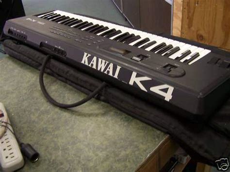 kawai k4 original keyboard synthesizer clavier synthétiseur ast