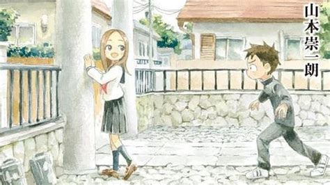 Teasing Master Takagi San Manga Series Officially Ends This Fall