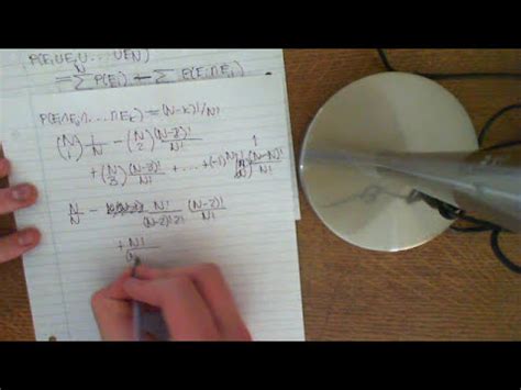 The Matching Problem YouTube