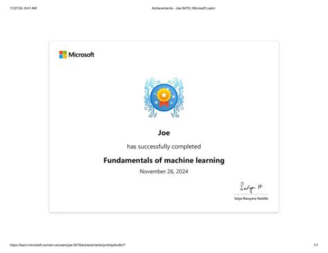 Joseph Glogowski On Linkedin Machinelearning Azure Ai Microsoft Learning Careergrowth