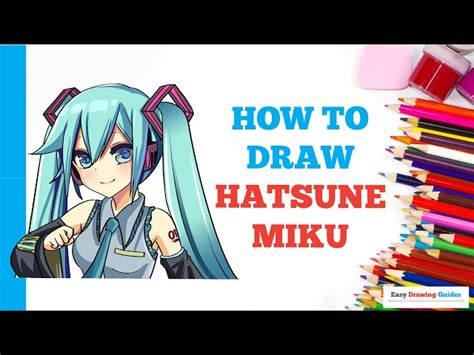 Hatsune Miku Drawings Step By Step