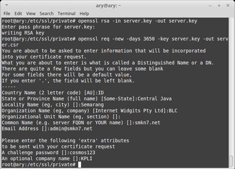 Konfigurasi SSL HTTPS Pada Debian 8 Muhammad Aryanto