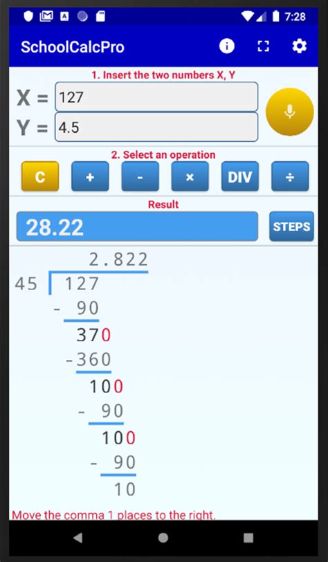 Long Division Calculator Long Multiplication Apk สำหรับ Android