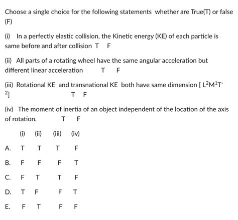 solved f i in a perfectly elastic collision the kinetic