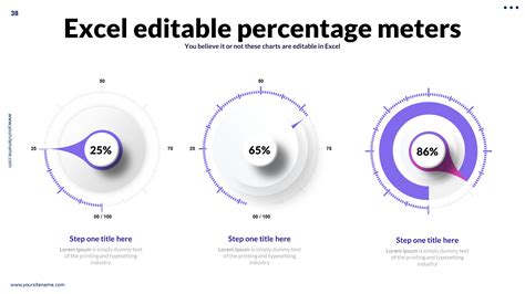 Editable Data Charts Powerpoint Template Presentation Templates GraphicRiver