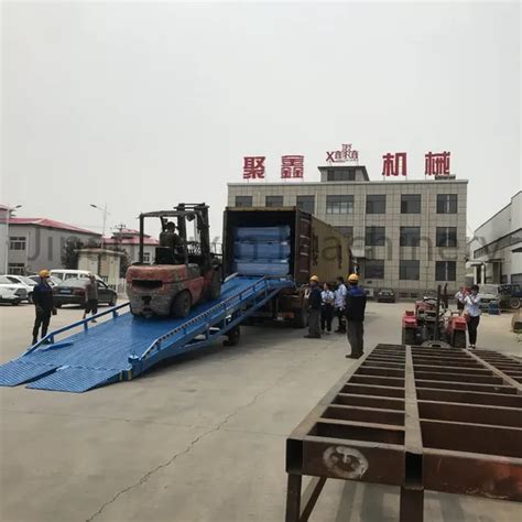 Container Loading Unloading Ramp Mobile Boarding Bridge Dock Ramp And