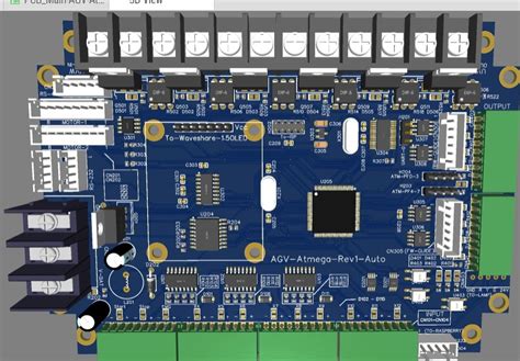 Main Agv Atmega2560 Platform For Creating And Sharing Projects Oshwlab