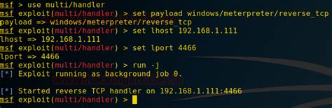 Bind Payload Using Sfx Archive With Trojanizer Hacking Articles