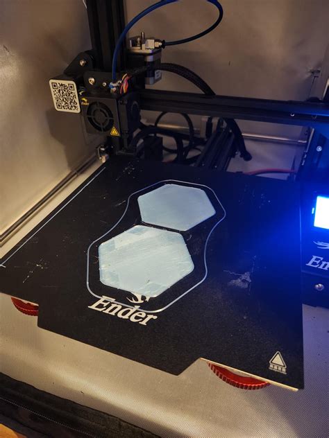 prints failing after a few layers r ender3pro