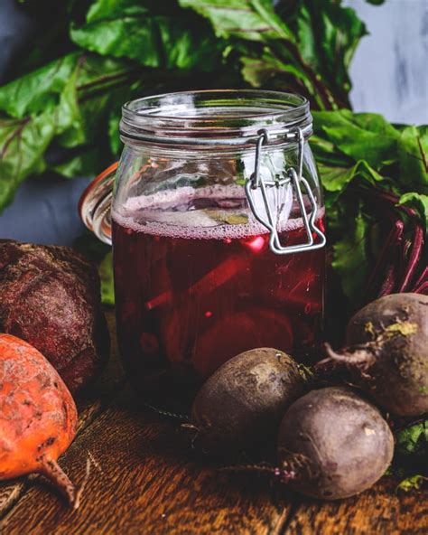 Beetroot Kvass Recipe Rfermentation