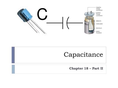 PPT Capacitance PowerPoint Presentation Free Download ID