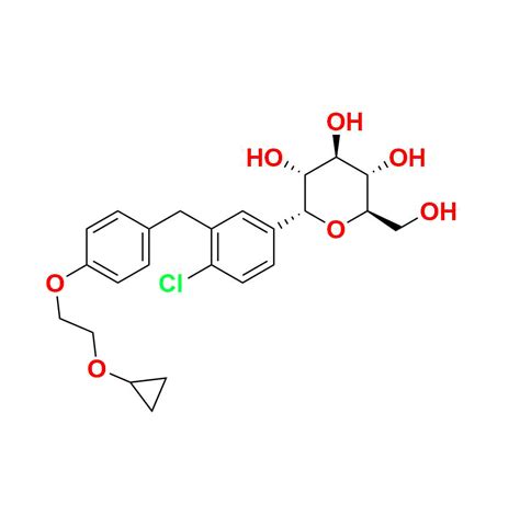 Bexagliflozin Alpha Isomer Impurity Aquigenbio