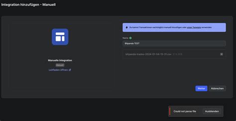 Bitpanda Integration Update Staking Rewards CSV Upload Produktupdates Blockpit Krypto