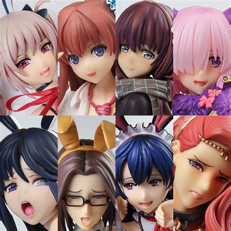 Types Mystery Box Anime Figure Sexy Bunny Girl Pvc Action Figure