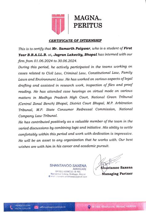 Samarth Paigwar On Linkedin I Am Absolutely Thrilled To Have Completed An Incredible Month Long