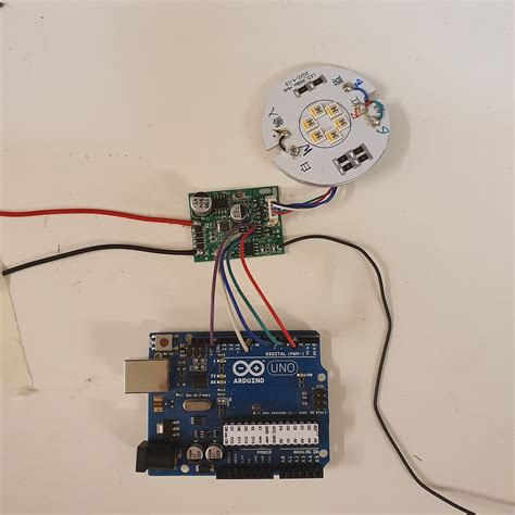 rgbw led spotlight control leds and multiplexing arduino forum