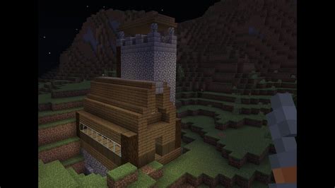 Medieval House In 10x10 Plot In Minecraft Youtube