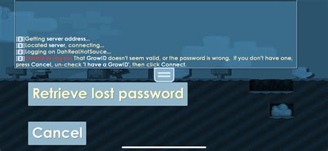 Error Loading Rgrowtopia