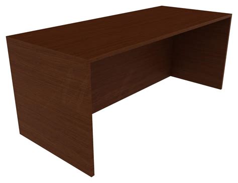 Sienna Mahogany Rectangular Desk Shell Amber By Cherryman Sienna Mahogany Rectangular Desk Shell Amber By Cherryman