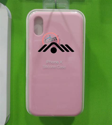 قاب گوشی سیلیکونی آیفون X Xs فروشگاه البرز جی اس ام
