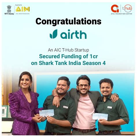 T Hub On Linkedin Aicthub Innovationecosystem Innovatewiththub