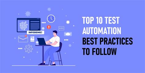 Top 10 Test Automation Best Practices To Follow