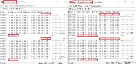 【嵌入式烧录 刷写文件】 2 9 intel hex文件的地址对齐address alignment