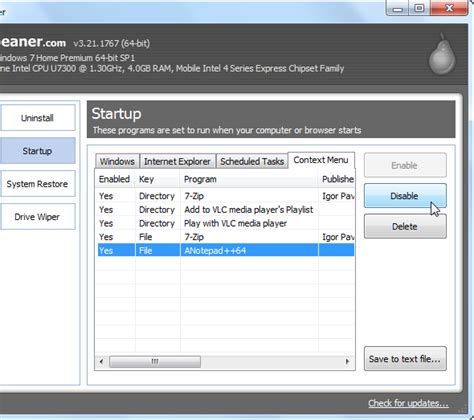Make Windows 7 Faster By Removing Context Menu Entries