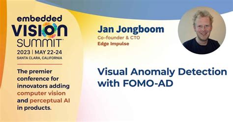 Shawn Hymel Di Linkedin Visual Anomaly Detection With Fomo Ad