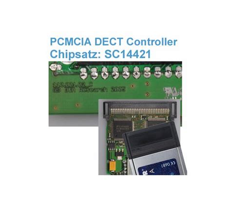 Dosch And Amand Systems Ag Voip Com On Air Dect Controller Pcmcia Type