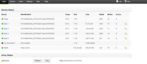 Remove A Missing Not Installed Disk From Array Solved General