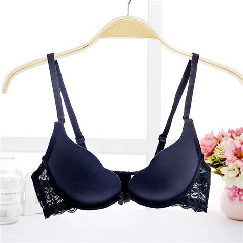 Mozhini Sexy Double Push Up Bras For Women Underwear Push Up Gather Bras Invisible Bra Push Up