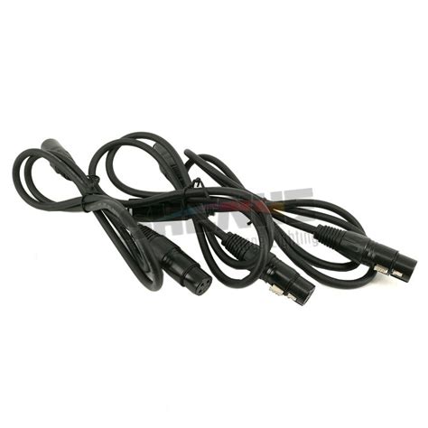 Shehds Dmx Signal Line Three Core Cable 1m 2m 3m 5 Grandado