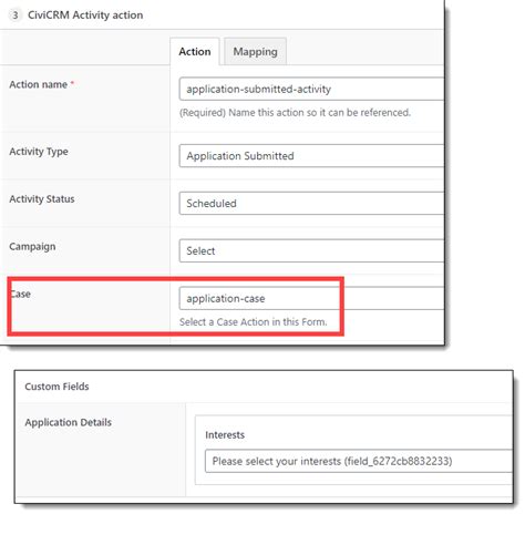 using civicrm profile sync with advanced custom fields extended acfe