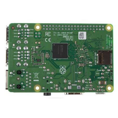 Raspberry Pi Model B Bit Quad Core Gb Ram Wifi Ac Gigabit Ethernet Computer