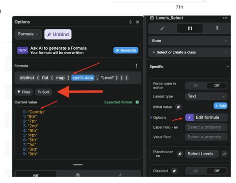 how do you sort dropdown values how do i weweb community
