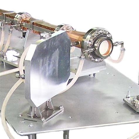Photo Of Quasi Optical System At High Voltage Platform Download Scientific Diagram