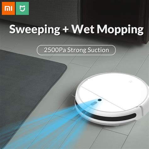 Buy Global Version Xiaomi STYTJ01ZHM Mi Robot Vacuum Cleaner 1C Mop ...
