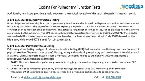Ppt Coding For Pulmonary Function Tests Powerpoint Presentation Free