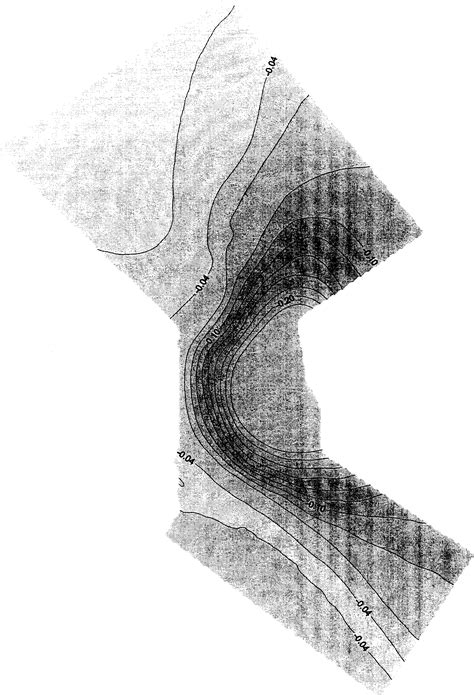method for processing varying density terrain correction by heavy