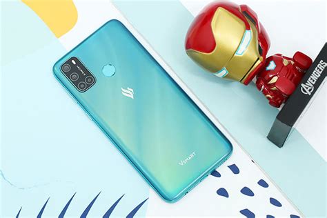 Điện thoại Vsmart Joy 4 4GB/64GB Xanh dương