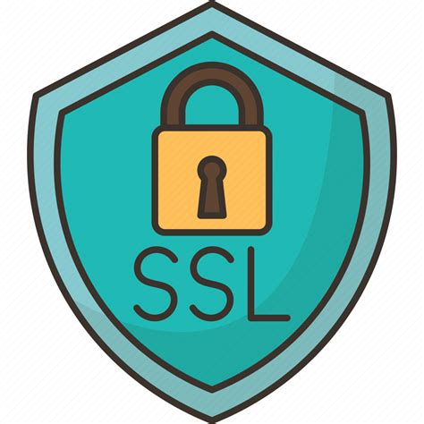 Secure Socket Layer Encryption Certificate Icon Download On Iconfinder