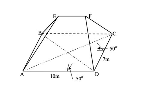 Geometry Issues With A 3d Trigonometry Problem Mathematics Stack