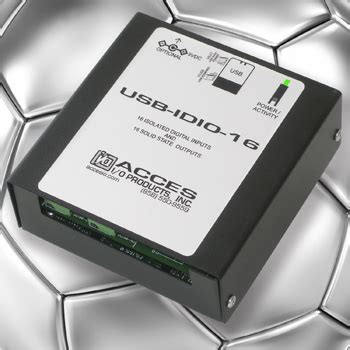 Acces I O USB IDIO Solid State Output DIO Module