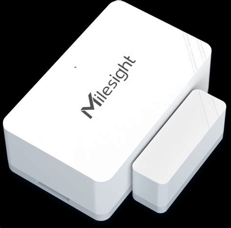 Milesight Magnetic Contact Sensor With 1x 1200 Mah Li Socl2 Battery Lets Fibre Technologies