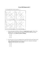 Homework Pdf Econ Homework Use The Graph Below To Answer Question Gym