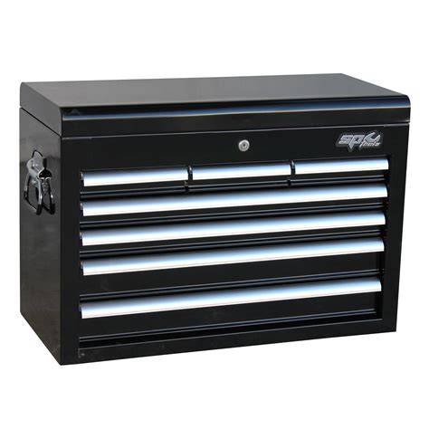 Sp Tools Sp40101 Custom Series Chest Top Tool Box 7 Drawer Black Chests Sale Items Sale