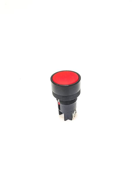 Monolithic Push Button Mm Red NC Model PB Auspicious