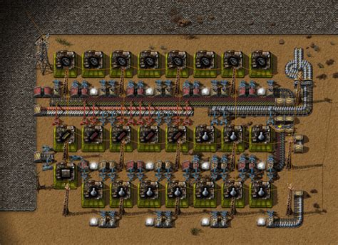 Compact Military Science Pack Design Follows Ratios R Factorio