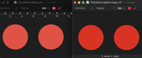 Are Textedit And Quicklook Still Getting Dark Mode Wrong The